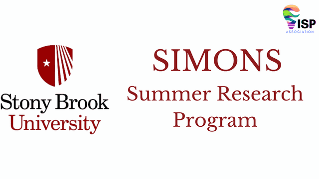 SIMONS Summer Research Program