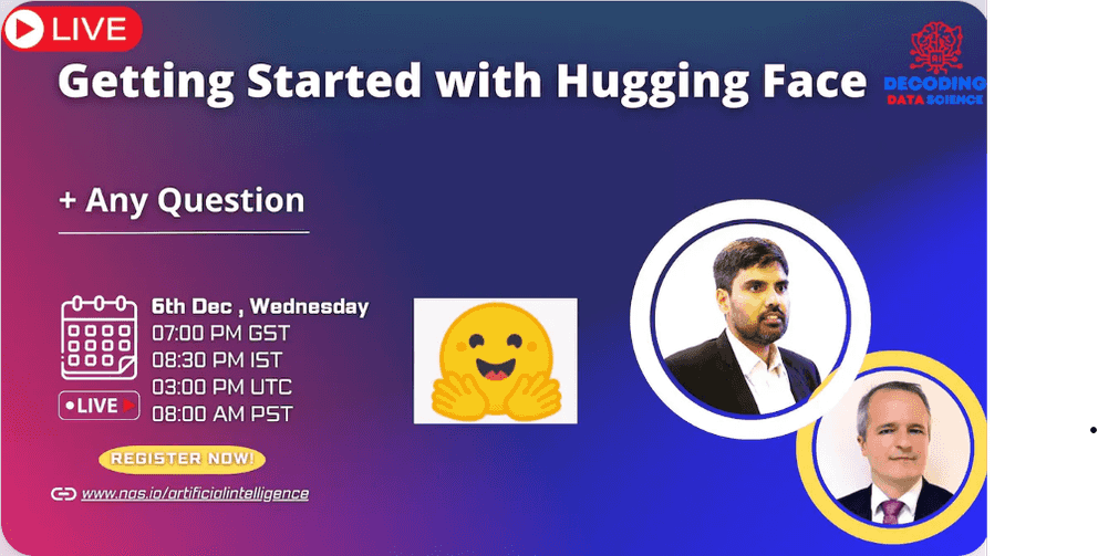Getting Started with Hugging Face