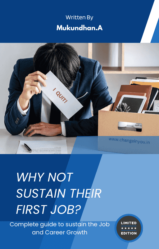 Why not sustain their First Job?