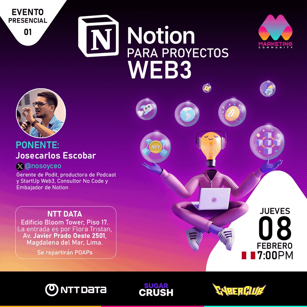 Notion para Proyectos Web 3