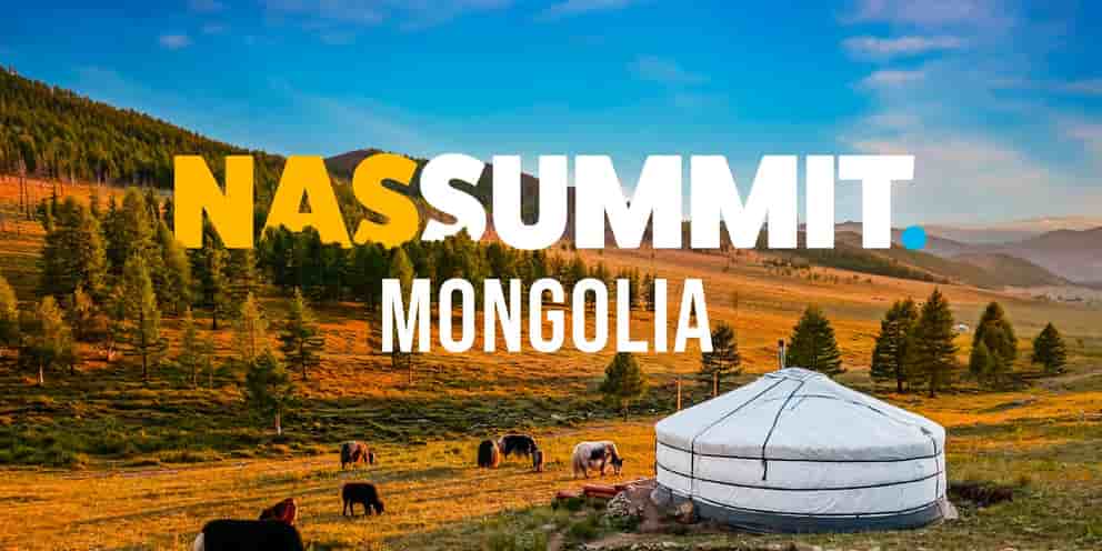 Nas Summit Mongolia - General Attendance Ticket