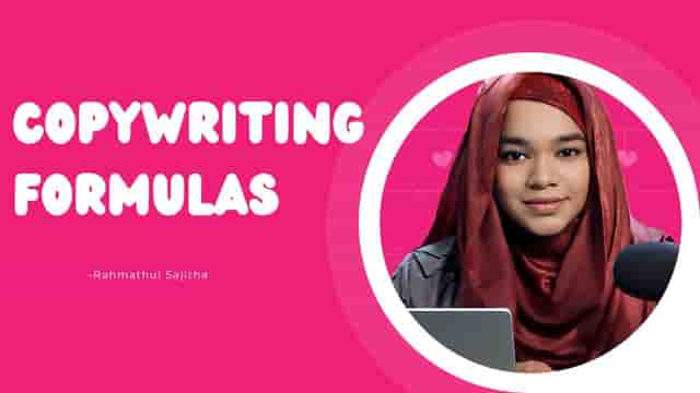 Copywriting Formulas
