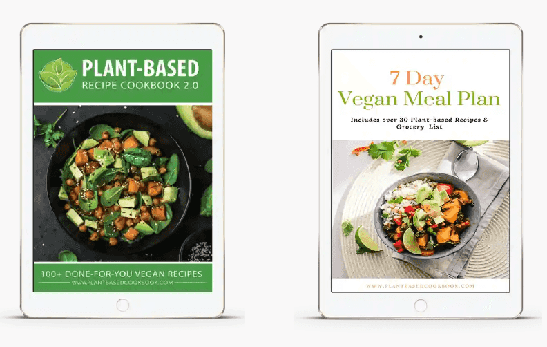 FREE 45 Plant Based Recipes
