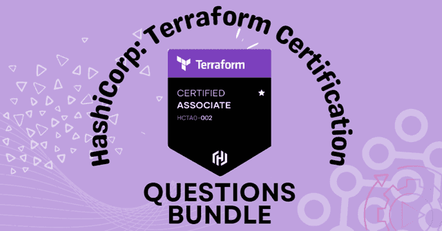 HashiCorp: Terraform Certification - Mock Questions Bundle