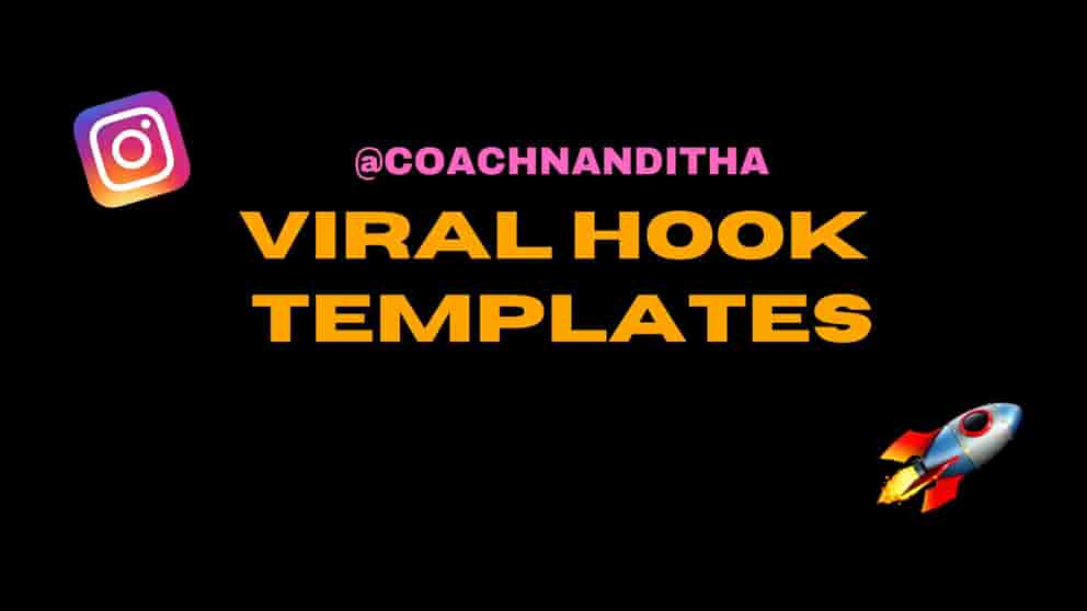 Ready-to-Use Viral Hook Templates