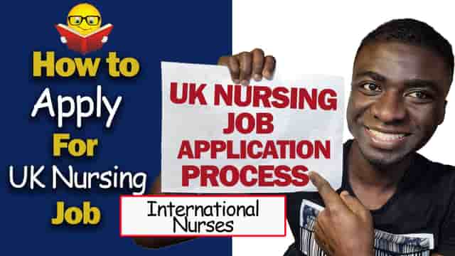 How to Apply for UK Nursing Jobs on TRAC
