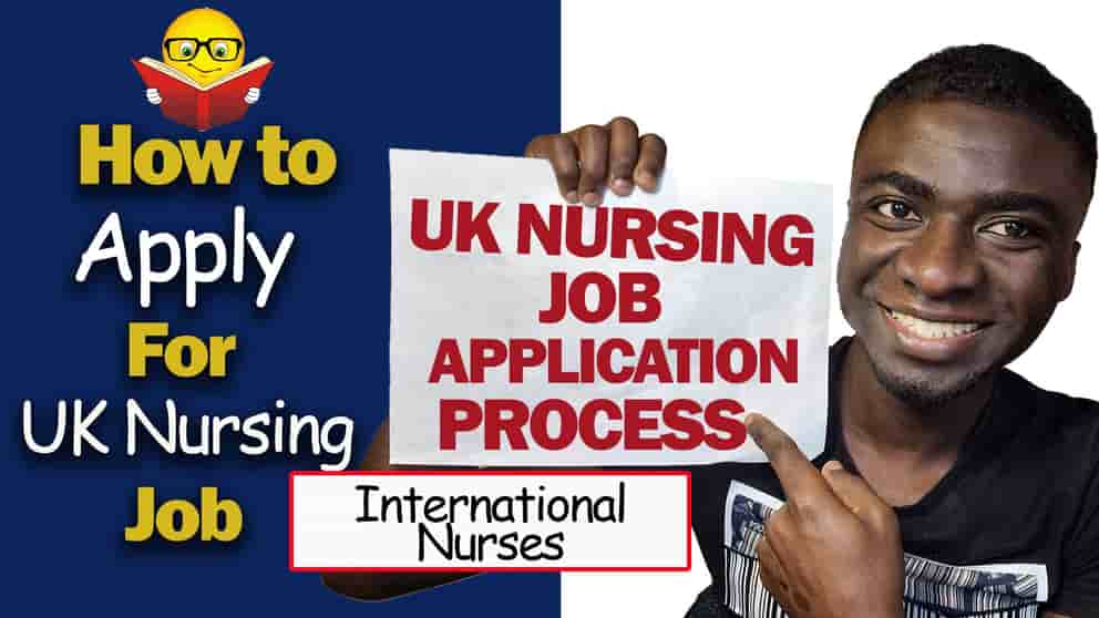How to Apply for UK Nursing Jobs on TRAC