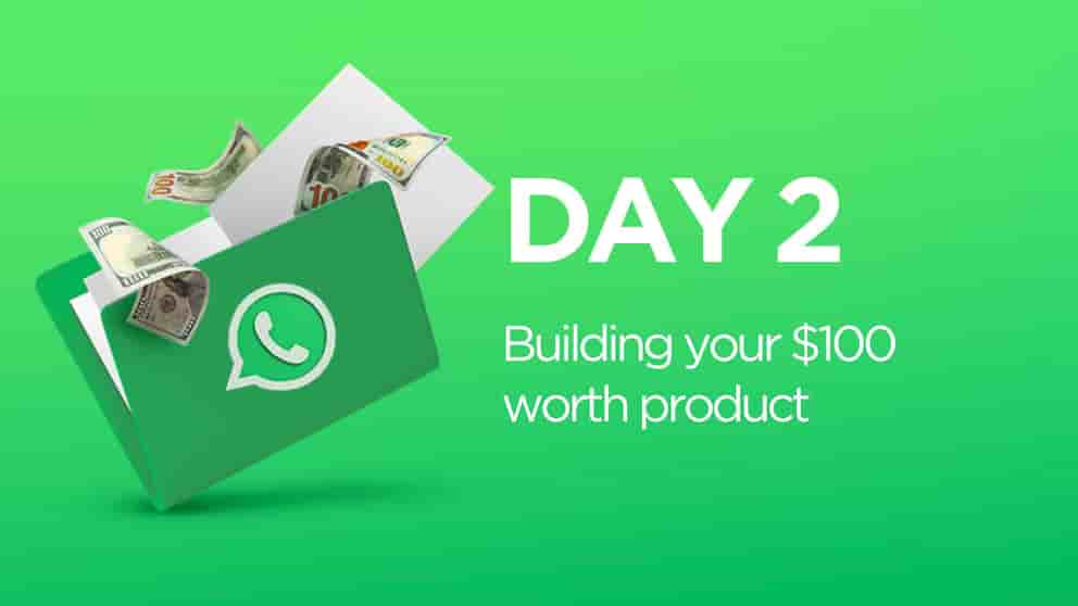 DAY 2: Create your first product