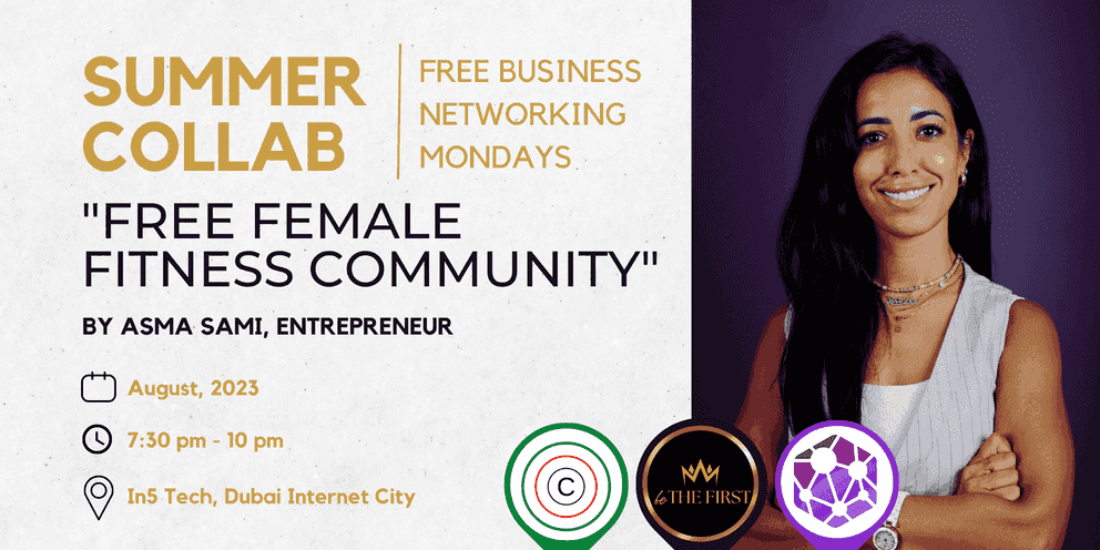 ASMA SAMI X TRIPLE C GLOBAL FREE BUSINESS NETWORKING