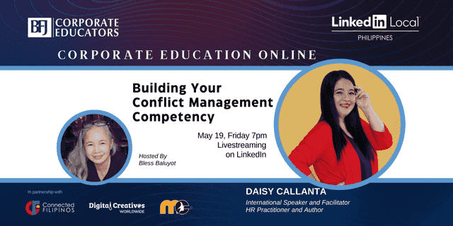 Corporate Education Online: Episode #3 Daisy Callanta