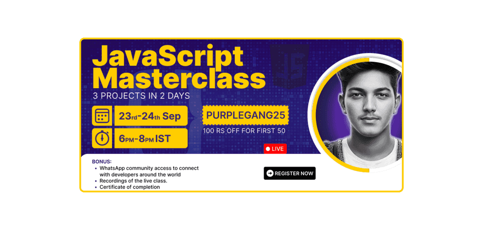 JavaScript Masterclass