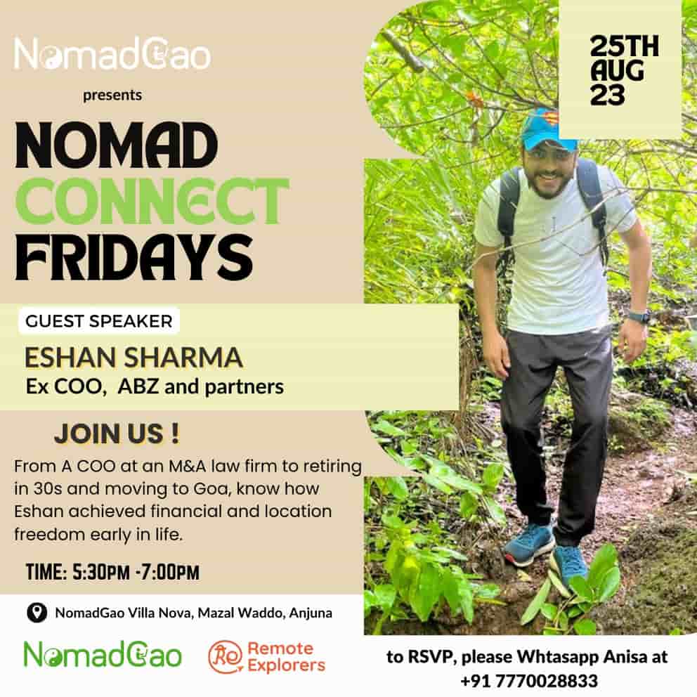 Nomad Connect With Eshan Sharma