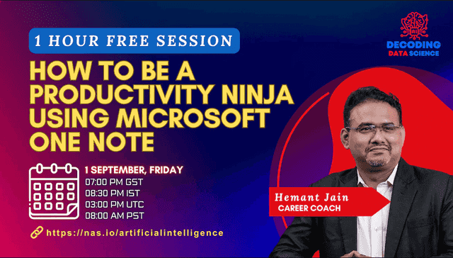 How to be a Productivity Ninja using Microsoft One Note