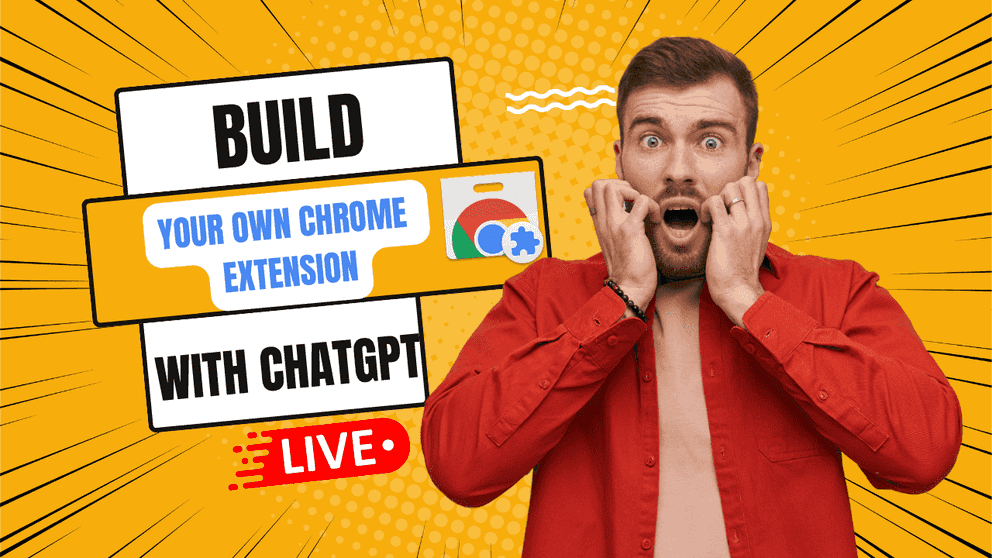 Build Your Own Chrome Extension With Chatgpt