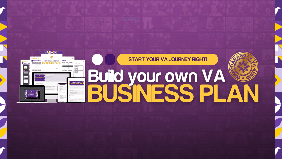 Your VA Business Plan