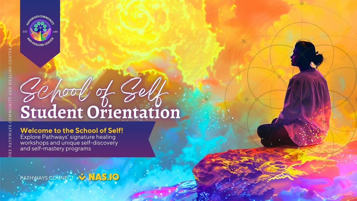 Pathways School of Self: Student Orientation Day