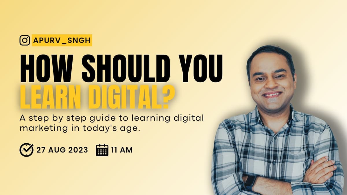 How To Learn Digital Marketing Step By Step Guide With Resources 